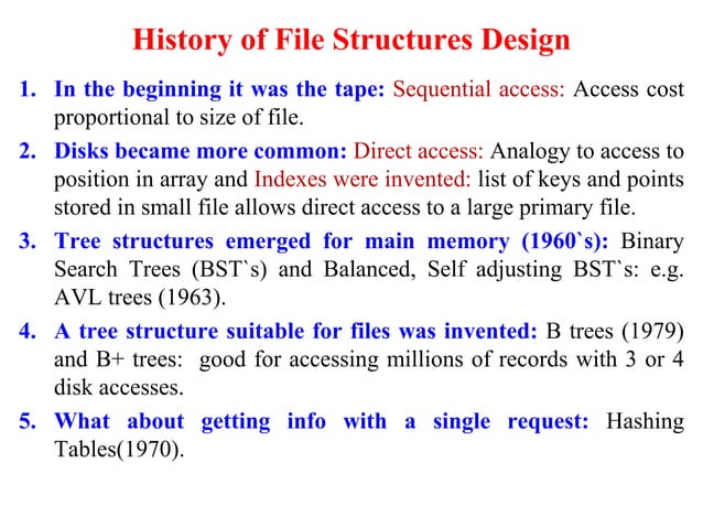 File Organization | PPTX