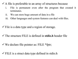 File Organization | PPTX
