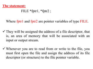 File Organization | PPTX