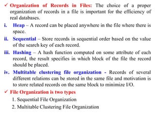 File Organization | PPT