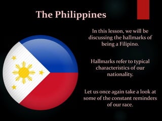 Filipino Markers | PPTX