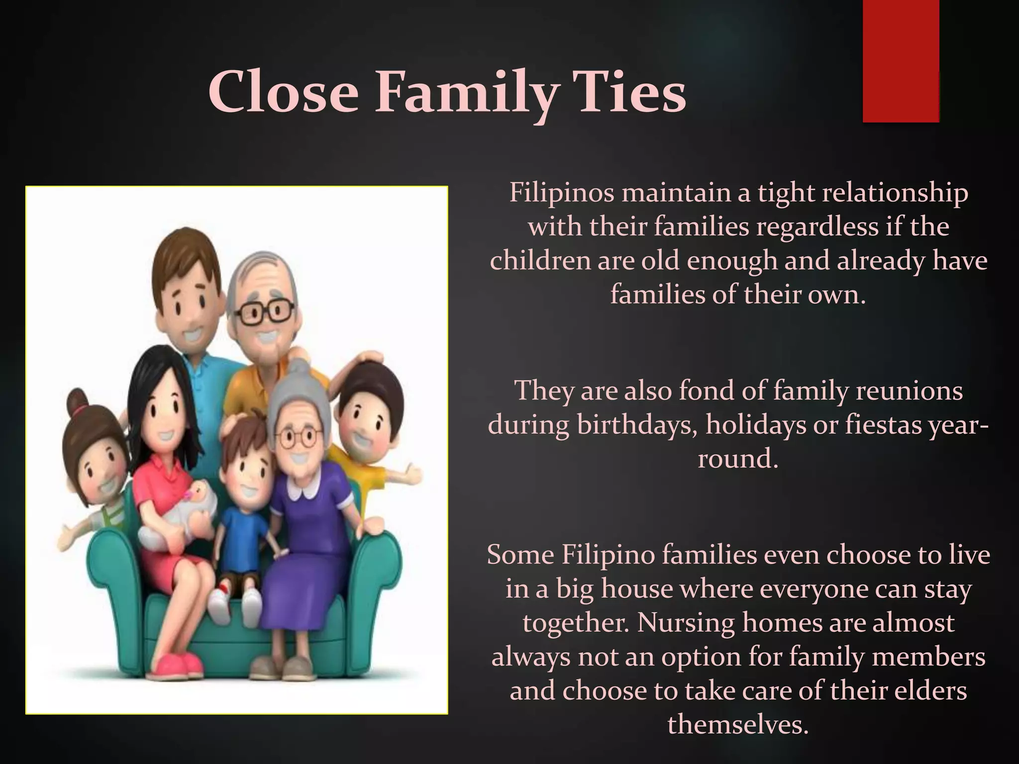 Filipino Values and Traits | PPTX