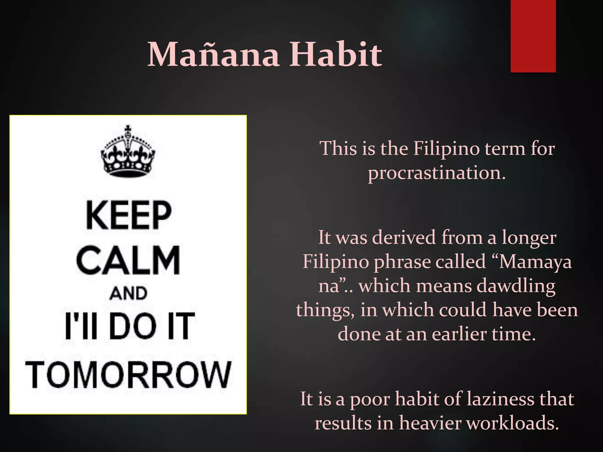 Filipino Values and Traits | PPTX