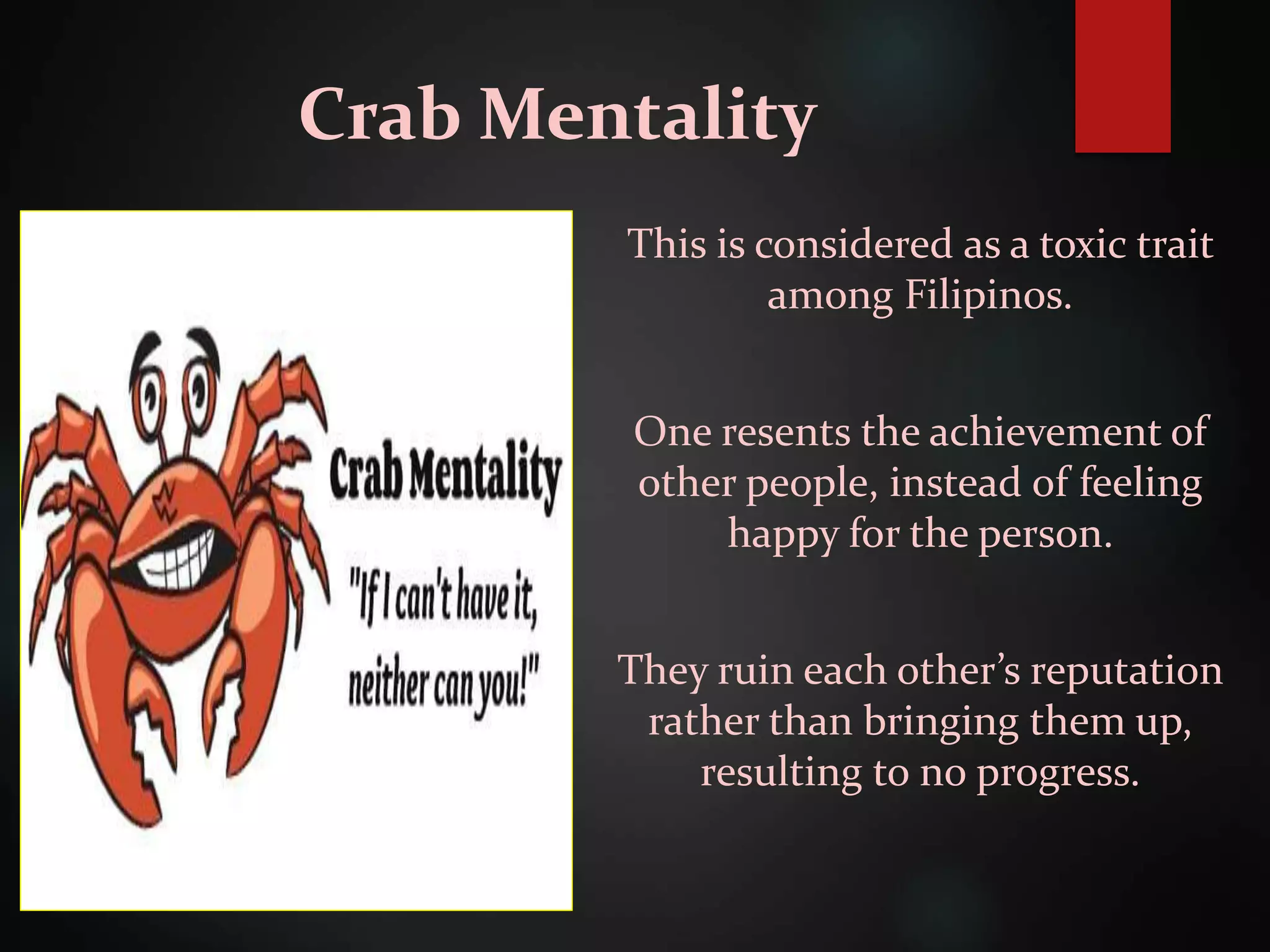 Filipino Values and Traits | PPTX