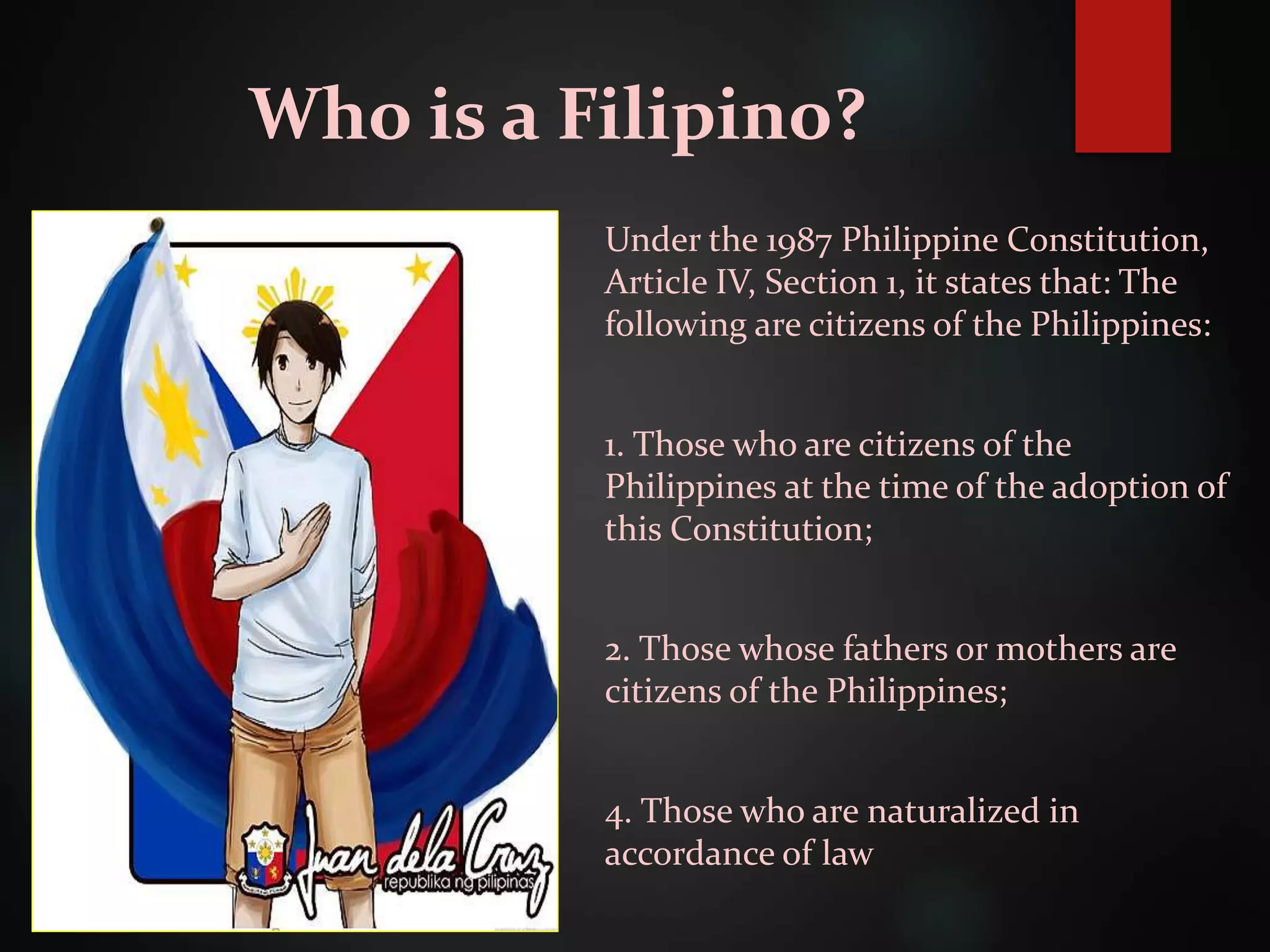 Filipino Values and Traits | PPTX