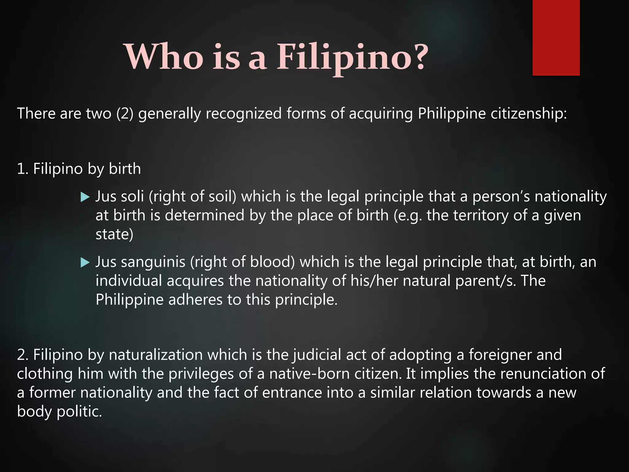 Filipino Values and Traits | PPTX