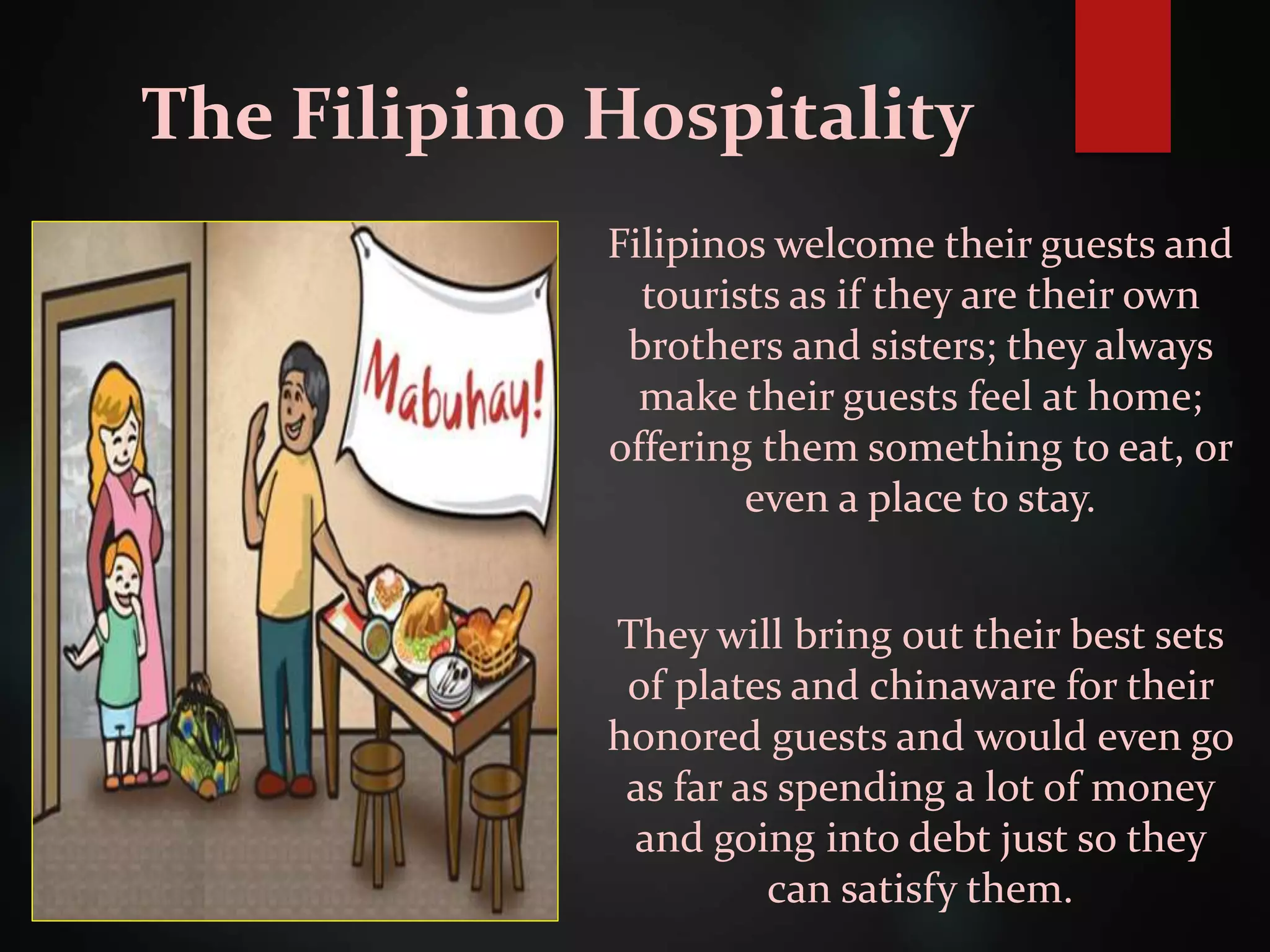 Filipino Values and Traits | PPTX