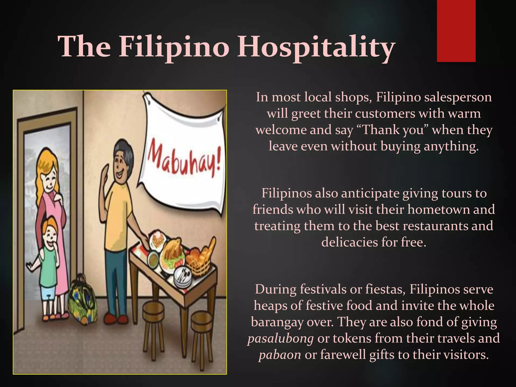 Filipino Values and Traits | PPTX | Family and Relationships