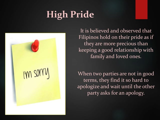 Filipino Values and Traits | PPTX | Family and Relationships