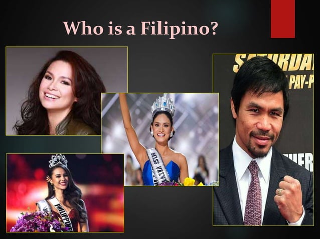 Filipino Values and Traits | PPTX | Family and Relationships