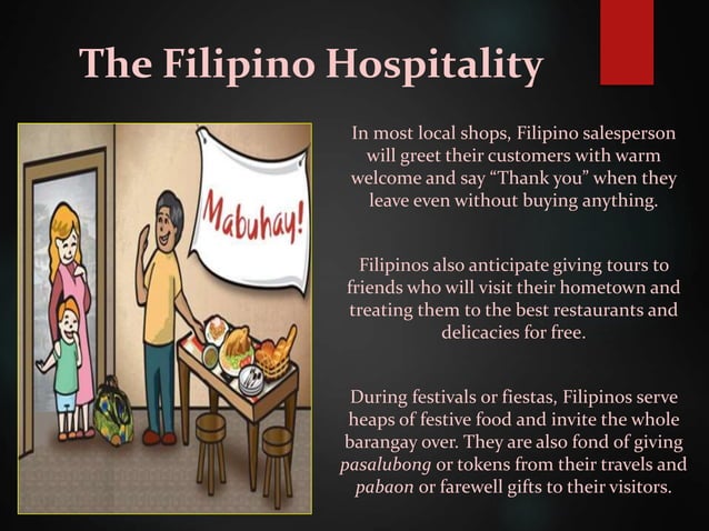 Filipino Values and Traits | PPTX | Family and Relationships