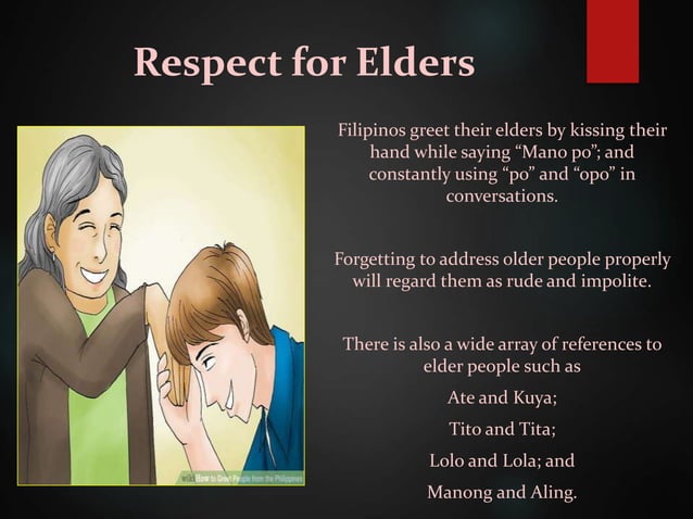 Filipino Values and Traits | PPTX | Family and Relationships