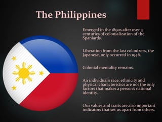 Filipino Traits And Characteristics
