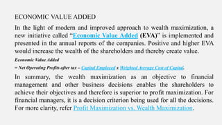 Financial Management - Objectives | PPTX