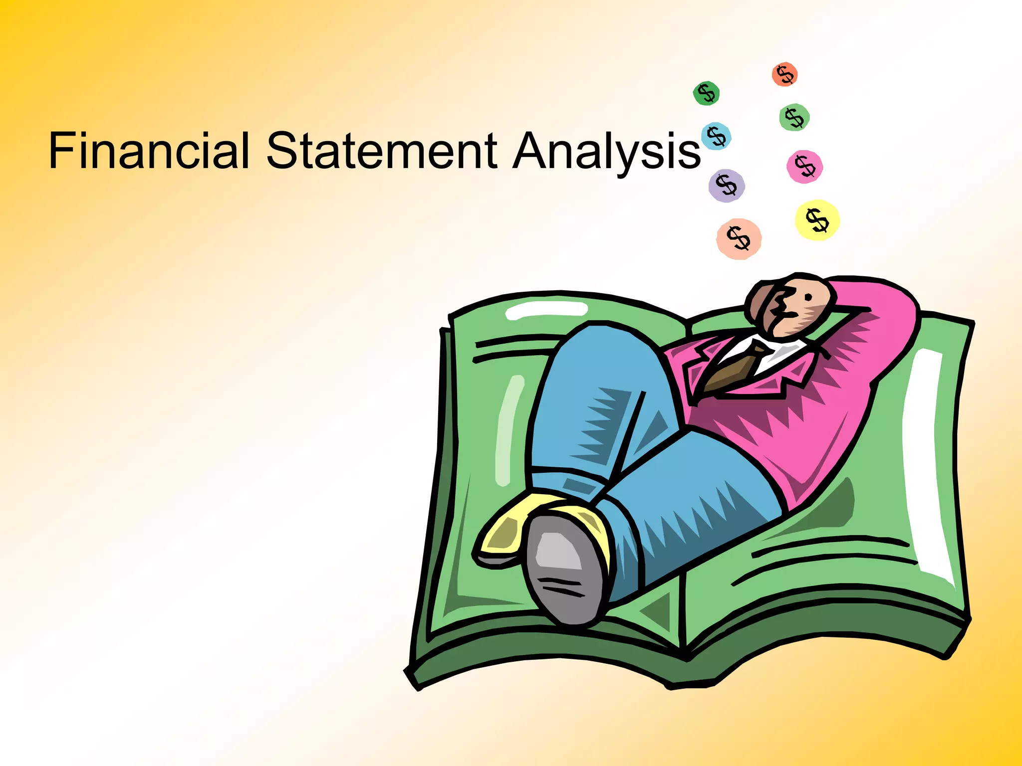 2. financial statement analysis | PPTX