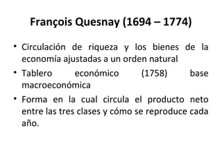 FISIOCRACIA | PPT