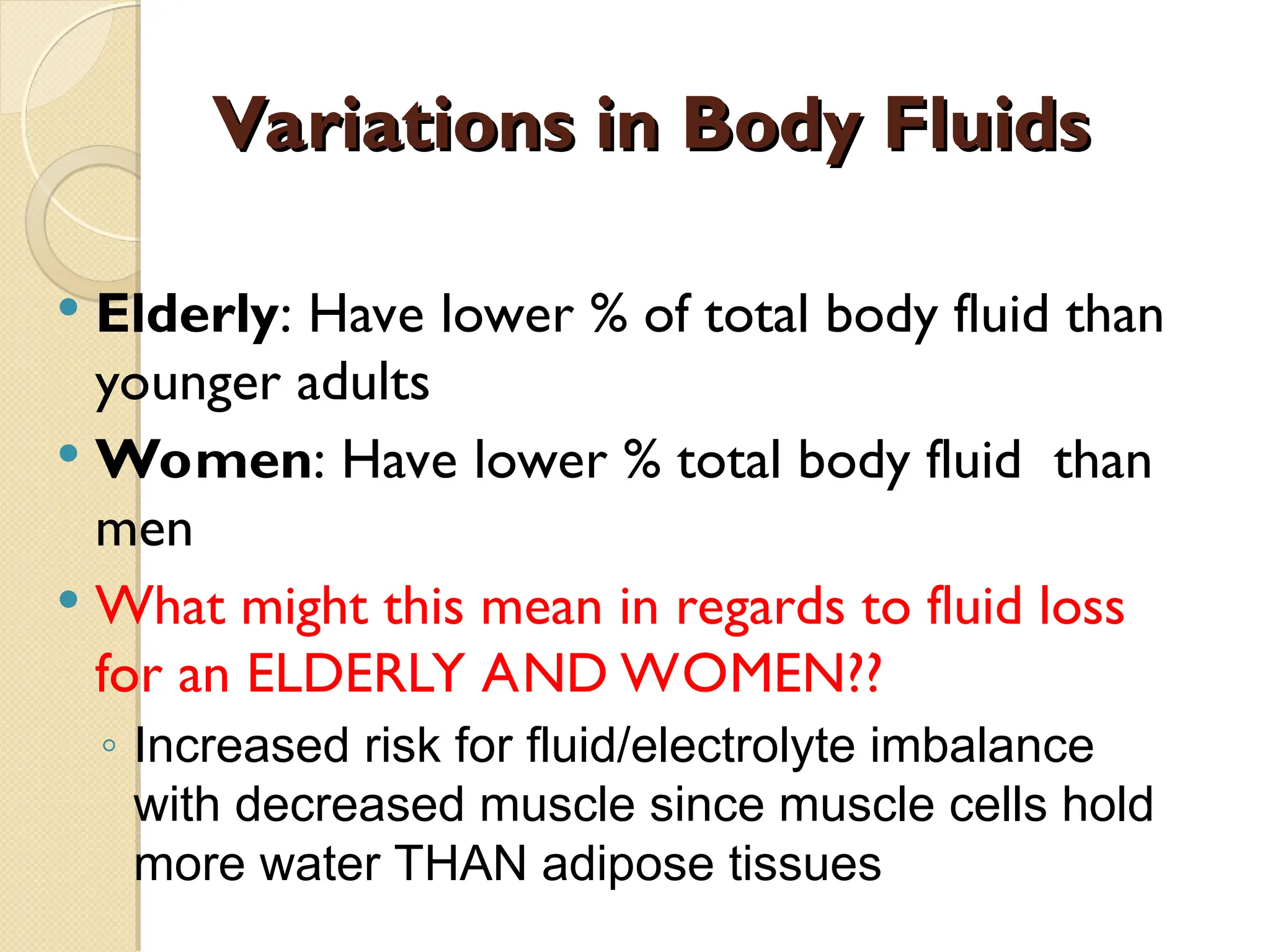 2- fluid _ chemical balance and acid base balance | PPT