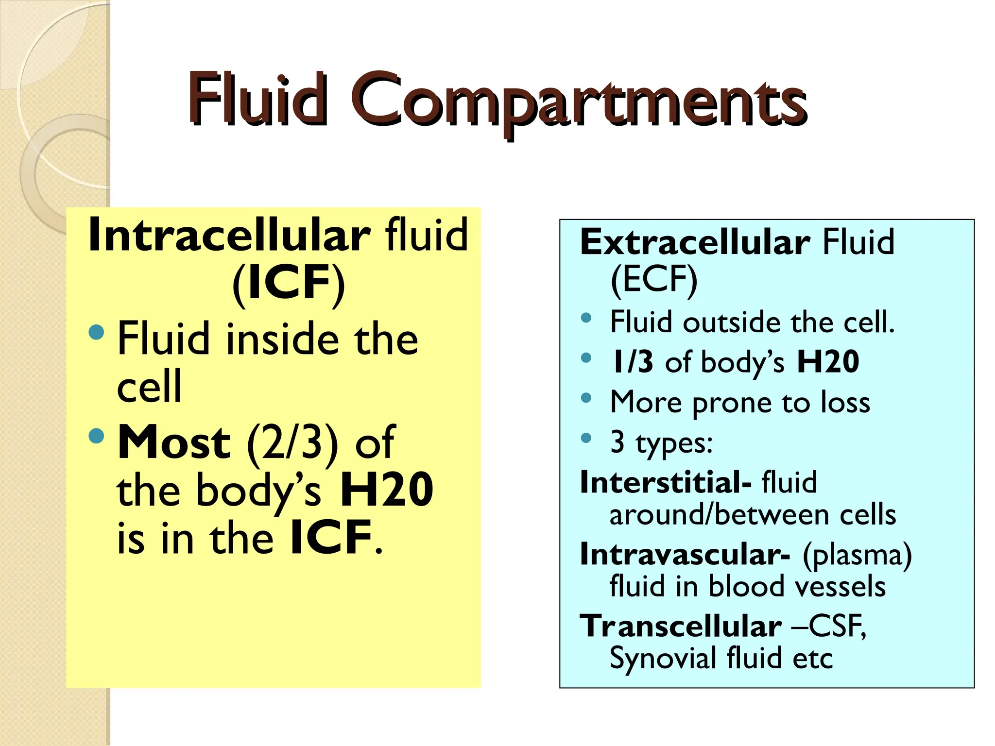 2- fluid _ chemical balance and acid base balance | PPT