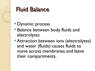 2- fluid _ chemical balance and acid base balance | PPT