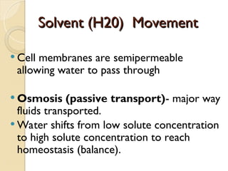 2- fluid _ chemical balance and acid base balance | PPT