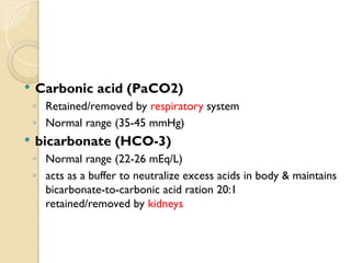 2- fluid _ chemical balance and acid base balance | PPT