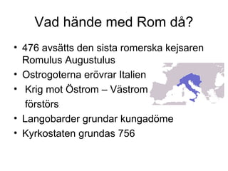 2. folkvandringar | PPT
