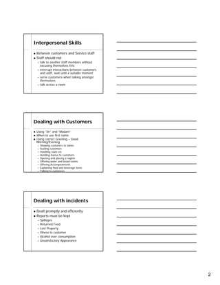 2 food-and-beverage-staff-attributes-skills-and-knowledge | PDF