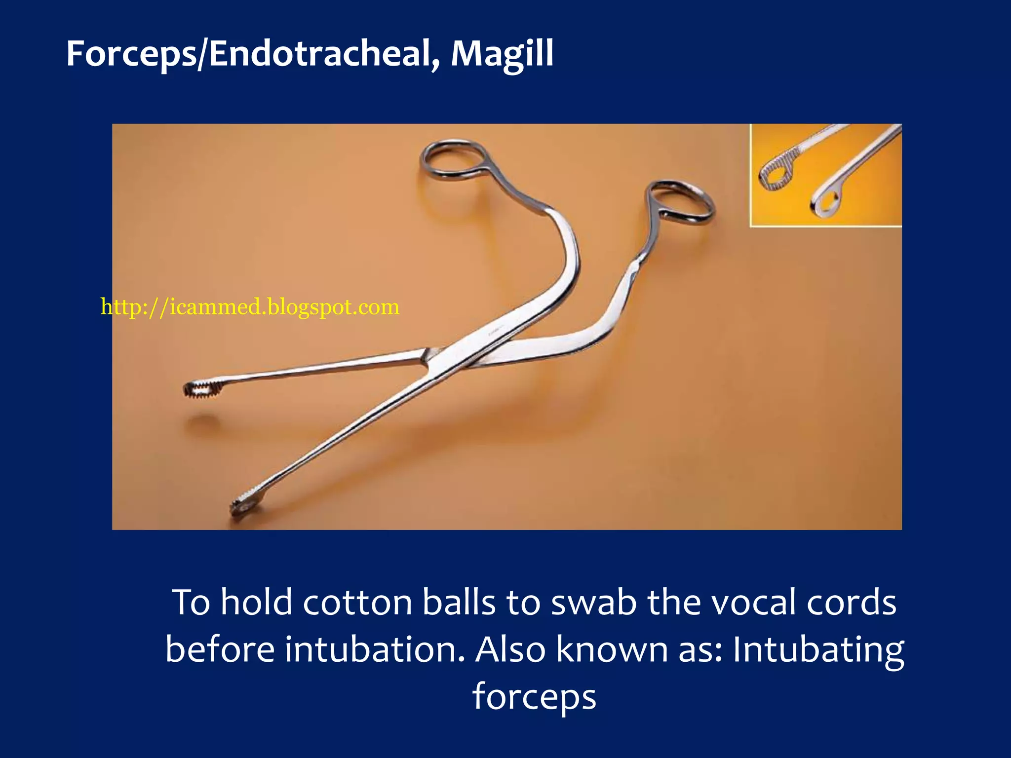 Surgical Instruments (forceps/grasping) | PPTX