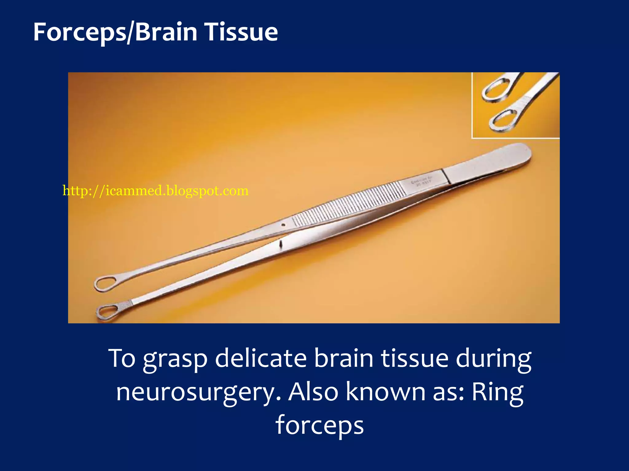 Surgical Instruments (forceps/grasping) | PPTX