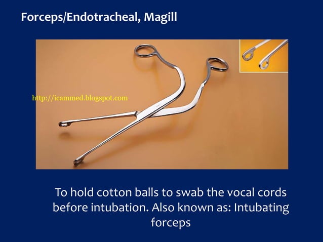 Surgical Instruments (forceps/grasping) | PPTX | Physical Therapy ...