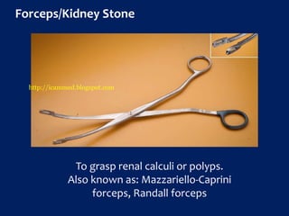Surgical Instruments (forceps/grasping) | PPTX