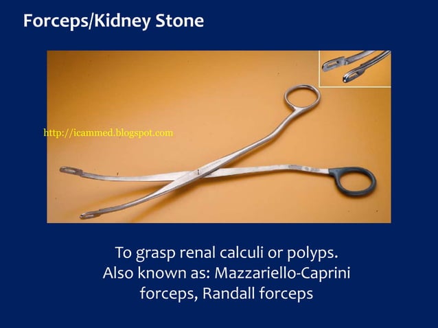 Surgical Instruments (forceps/grasping) | PPTX | Physical Therapy ...