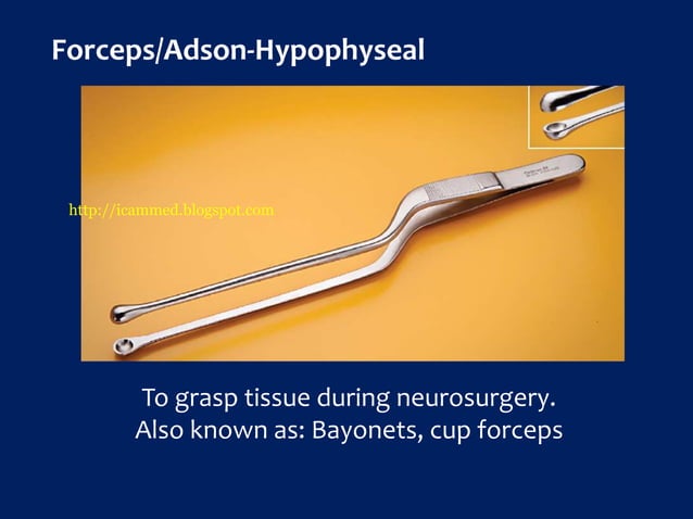 Surgical Instruments (forceps/grasping) | PPTX | Physical Therapy ...