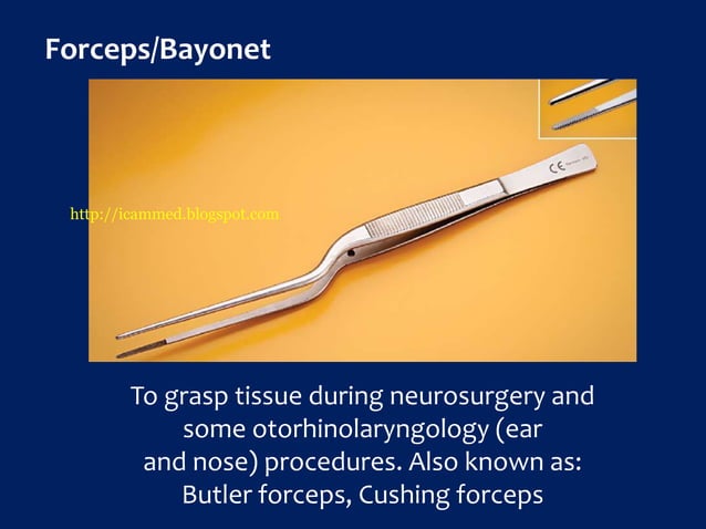 Surgical Instruments (forceps/grasping) | PPTX | Physical Therapy ...