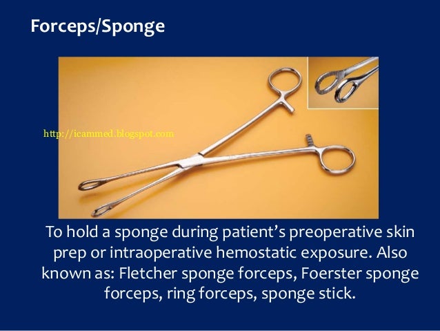 Surgical Instruments (forceps/grasping)