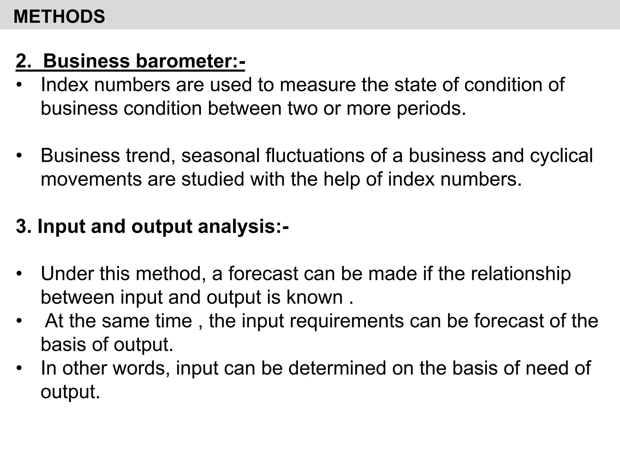 Forecasting Techniques Time Series Analysis Pptx
