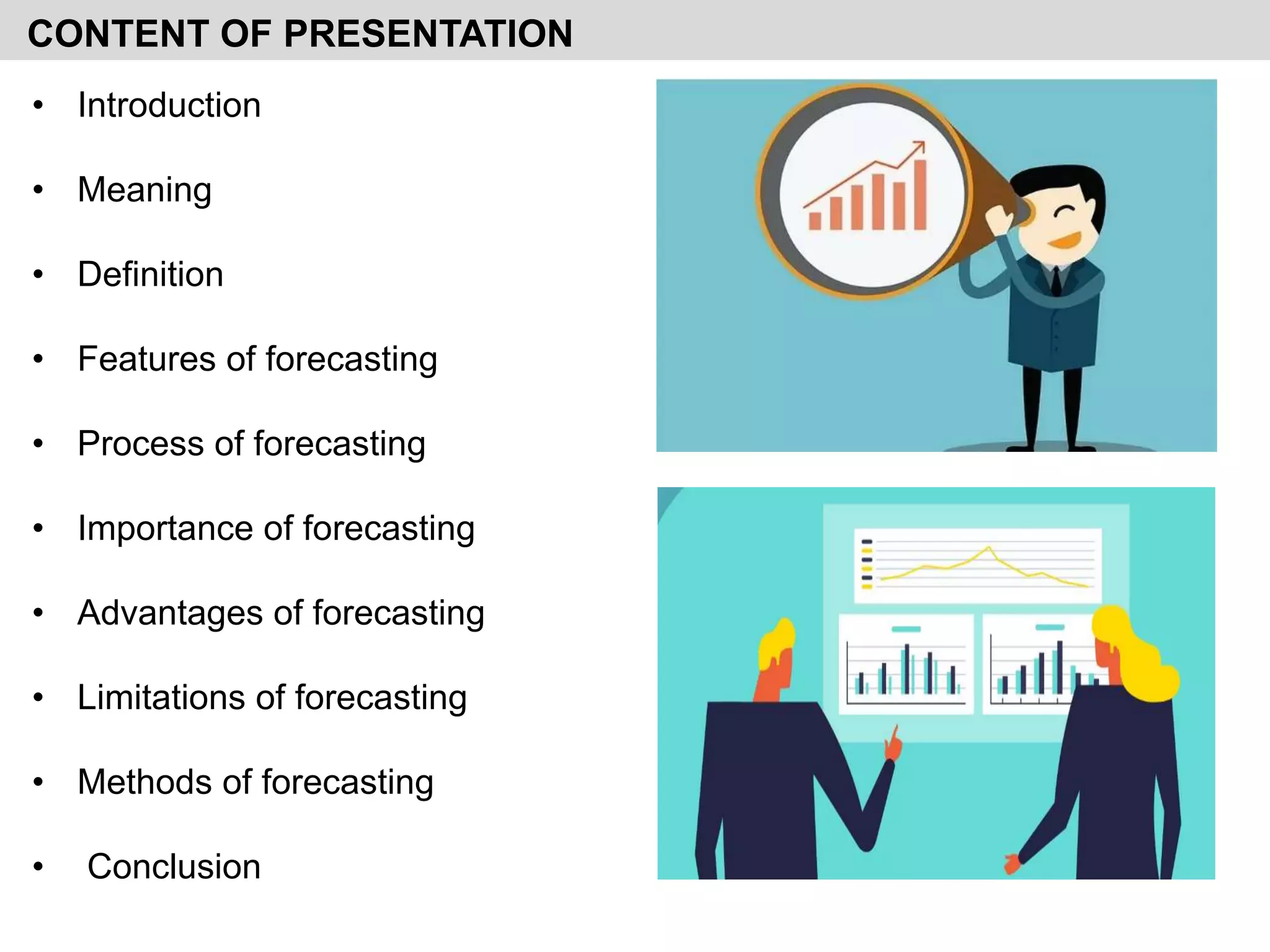 Forecasting Techniques Time Series Analysis Pptx