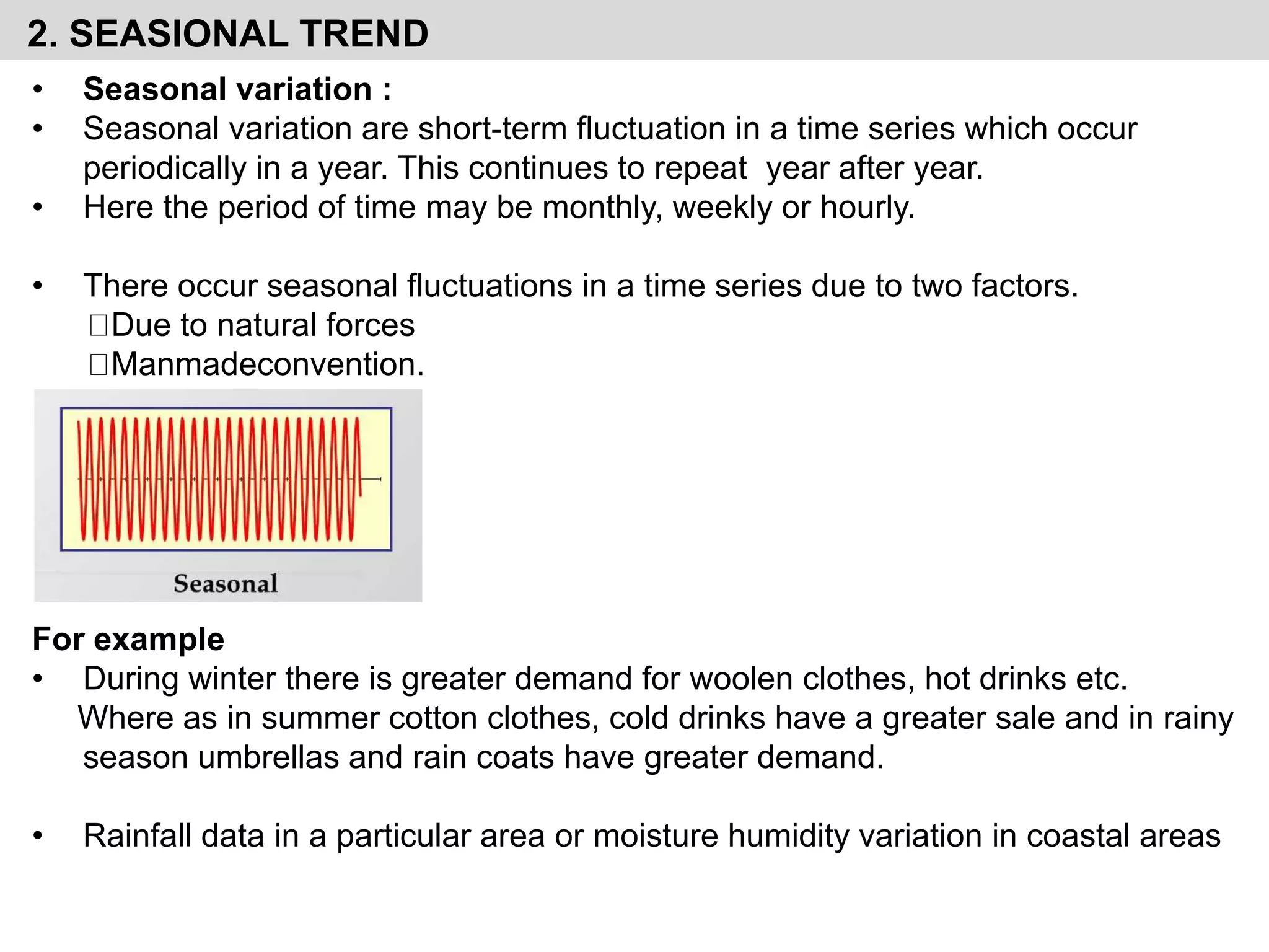Forecasting Techniques Time Series Analysis Pptx