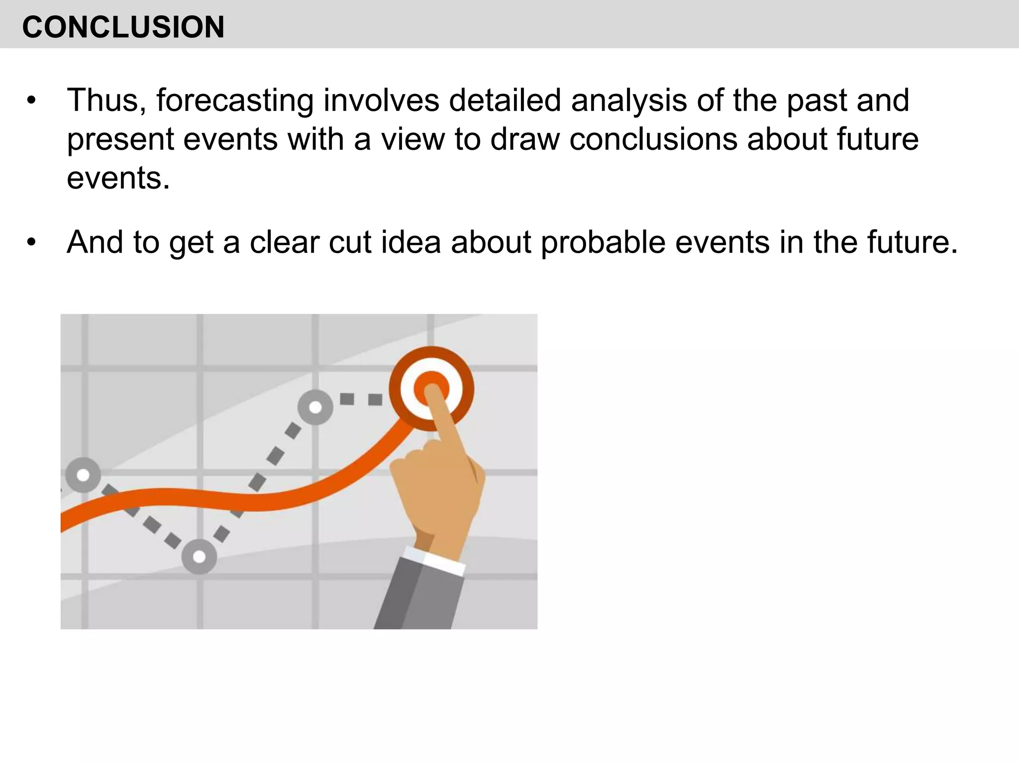 Forecasting Techniques Time Series Analysis Pptx