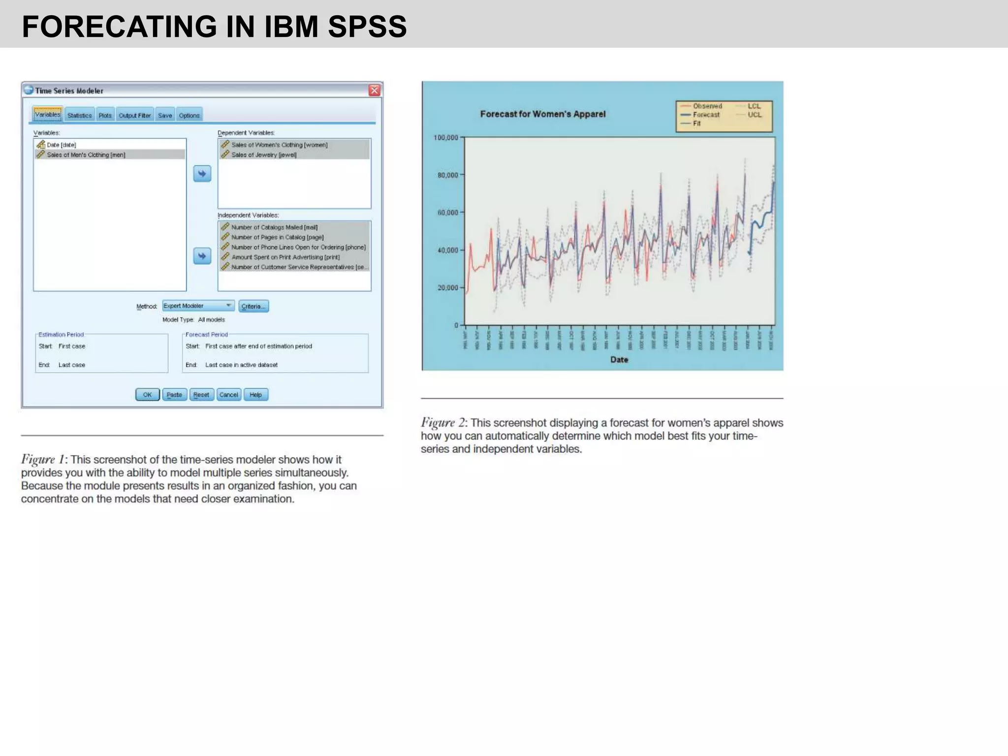 Forecasting Techniques Time Series Analysis Pptx