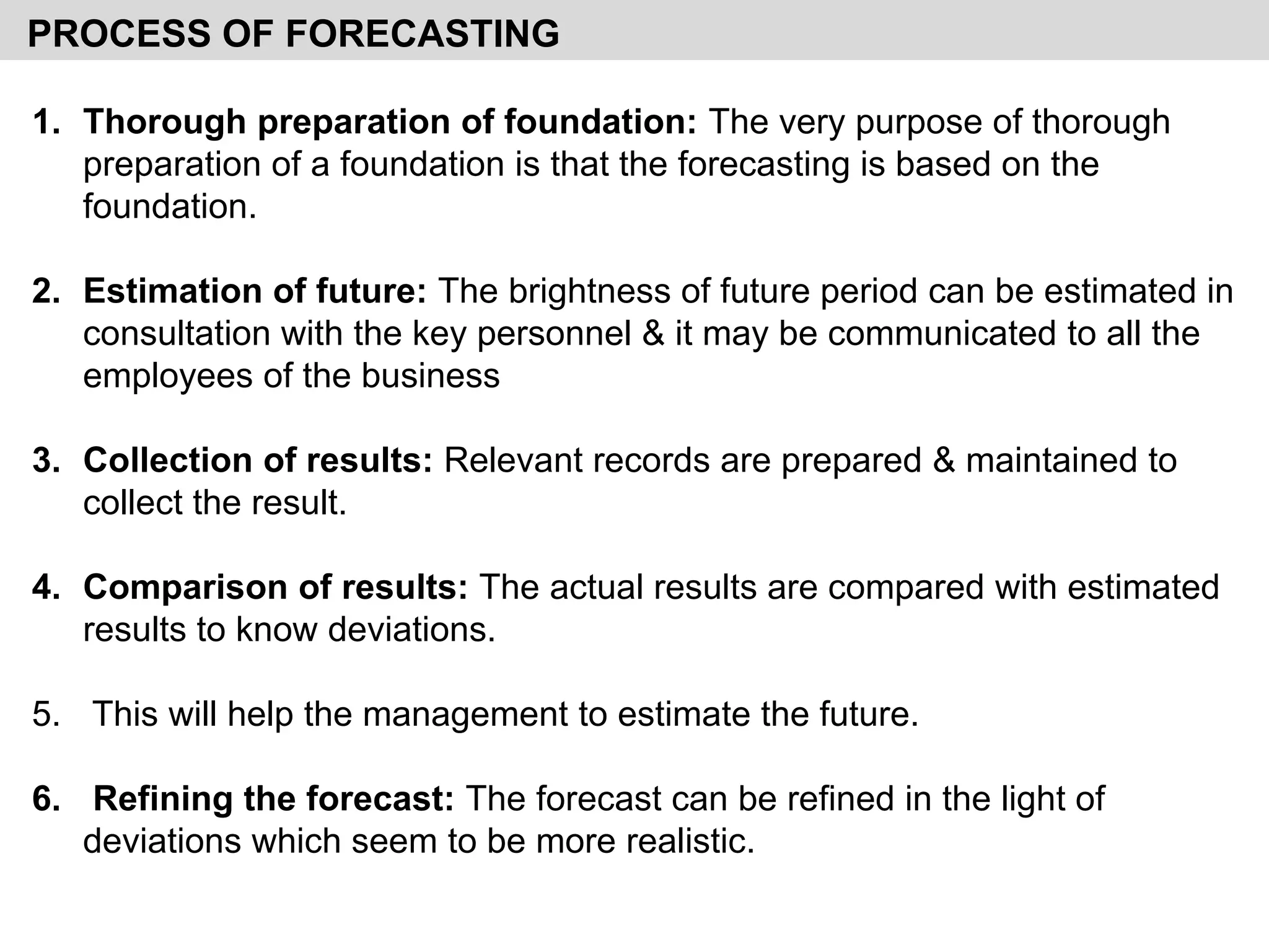 Forecasting Techniques Time Series Analysis Pptx