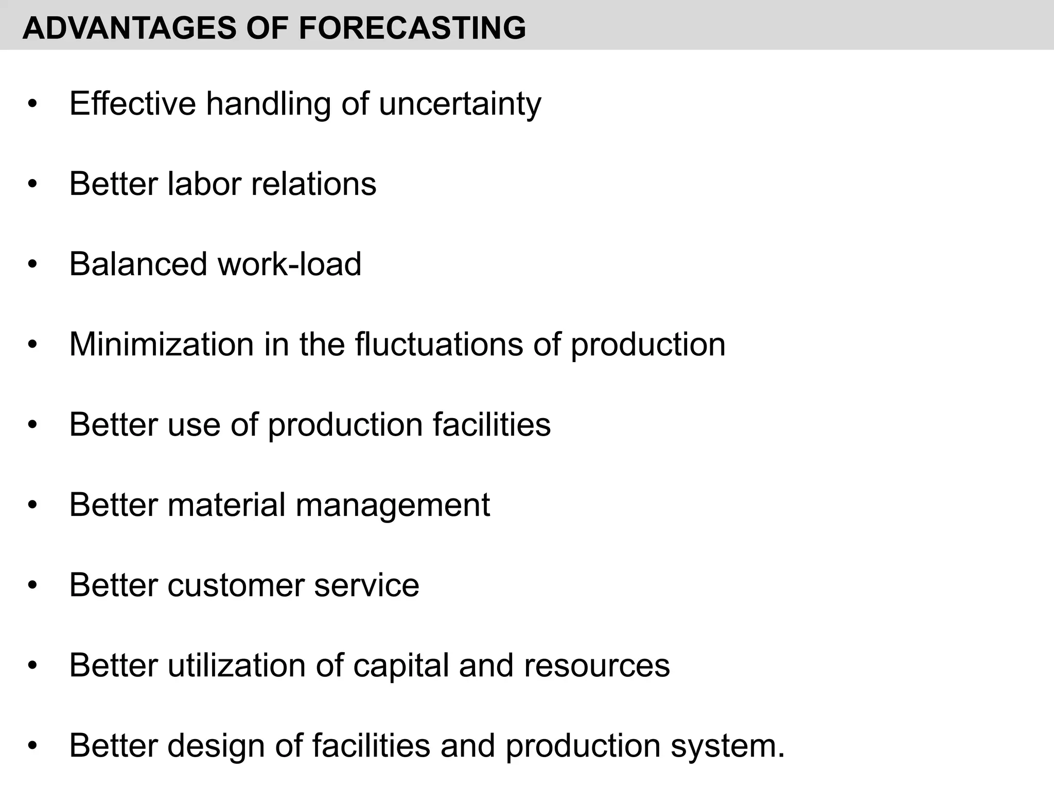 Forecasting Techniques Time Series Analysis Pptx