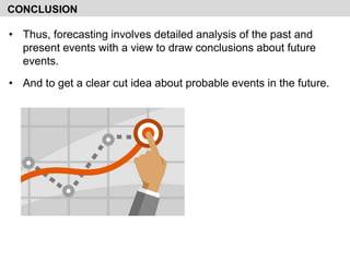 Forecasting techniques, time series analysis | PPTX