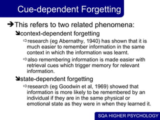 2. Forgetting | PPT