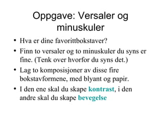 2 Former og fonter | PPT