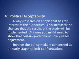 Formulation of a Research Problem | PPTX