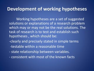 Formulation of a Research Problem | PPTX