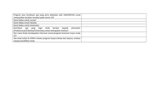 2 formulir-quisioner-tracer-study | DOC