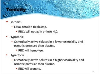 2-Foundation Block New Lecture 2 (Body Fluids).ppt