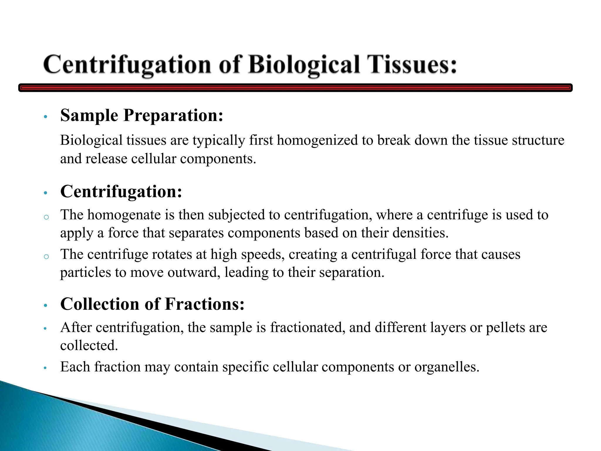 Fractionation & Centrifugation of Biological Samples.pptx